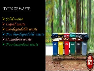 Waste Management | PPTX