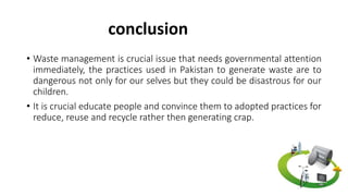 Waste management | PPTX | Indoor Environmental Quality | Home & Garden