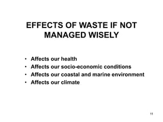 Waste management | PPT