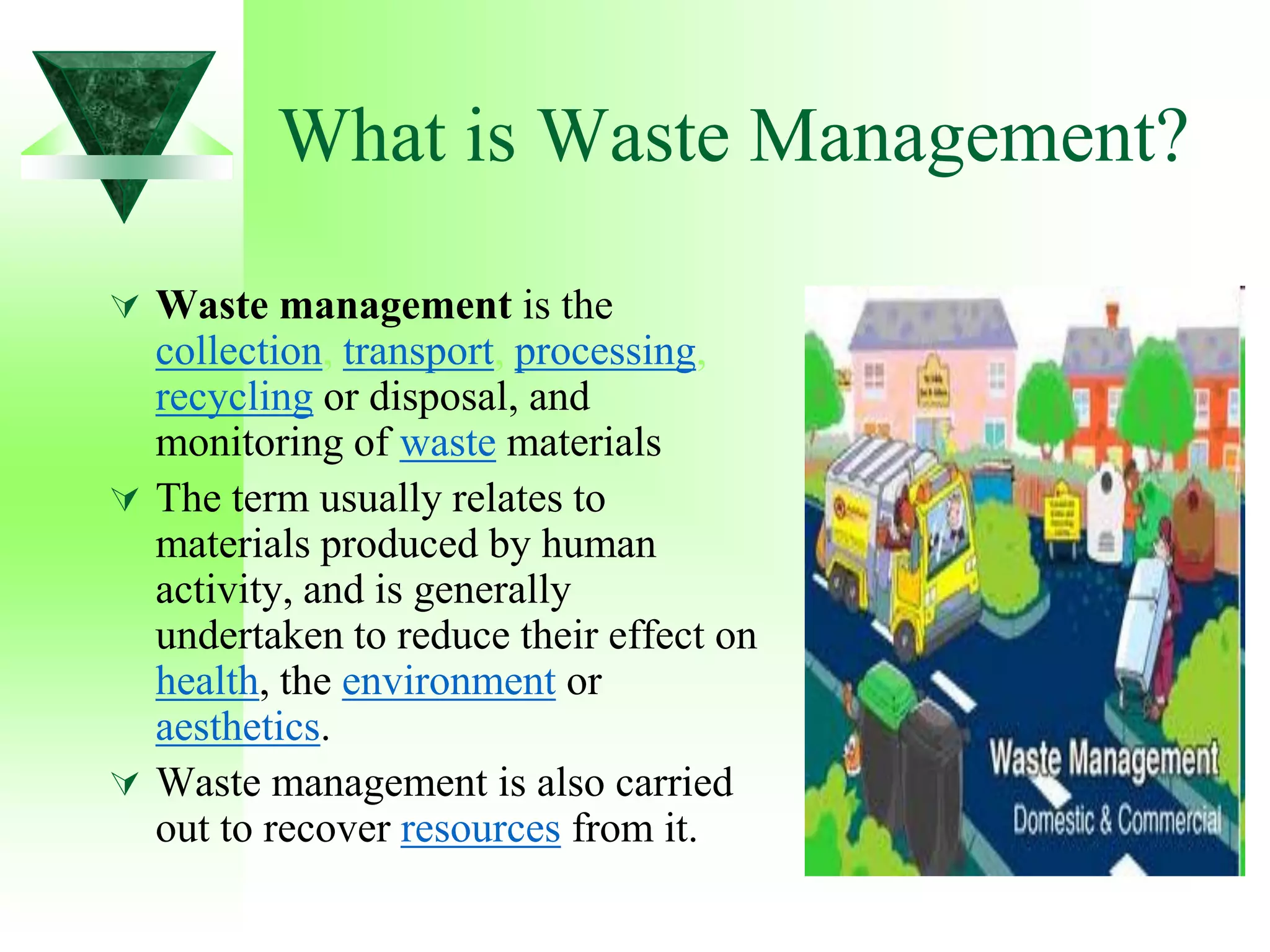Waste management | PDF