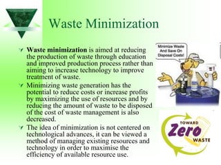 Waste management | PDF