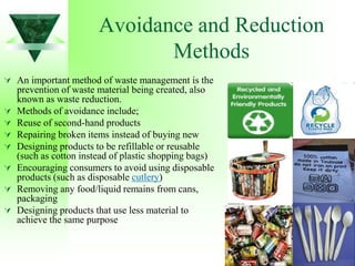 Waste management | PDF