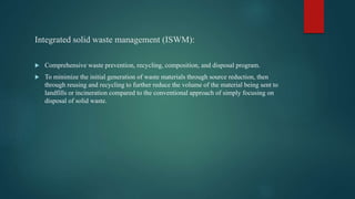 Waste Management | PPTX