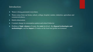 Waste Management | PPTX