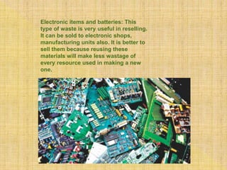 trends and challenges in waste management | PPTX | Indoor Environmental ...