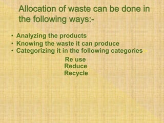 trends and challenges in waste management | PPTX | Indoor Environmental ...