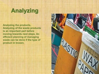 trends and challenges in waste management | PPTX