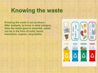 trends and challenges in waste management | PPTX
