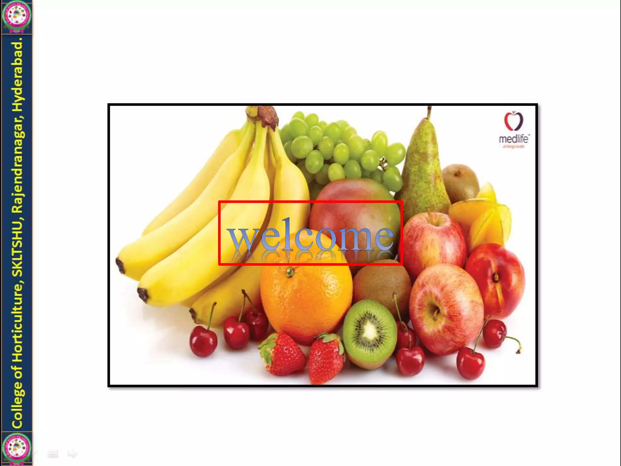 Waste management of fruits | PPTX