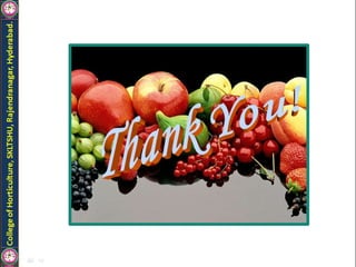 Waste management of fruits | PPTX