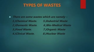 Waste Management | PPT