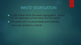 Waste Management | PPTX | Environmental Services Industry | Industries