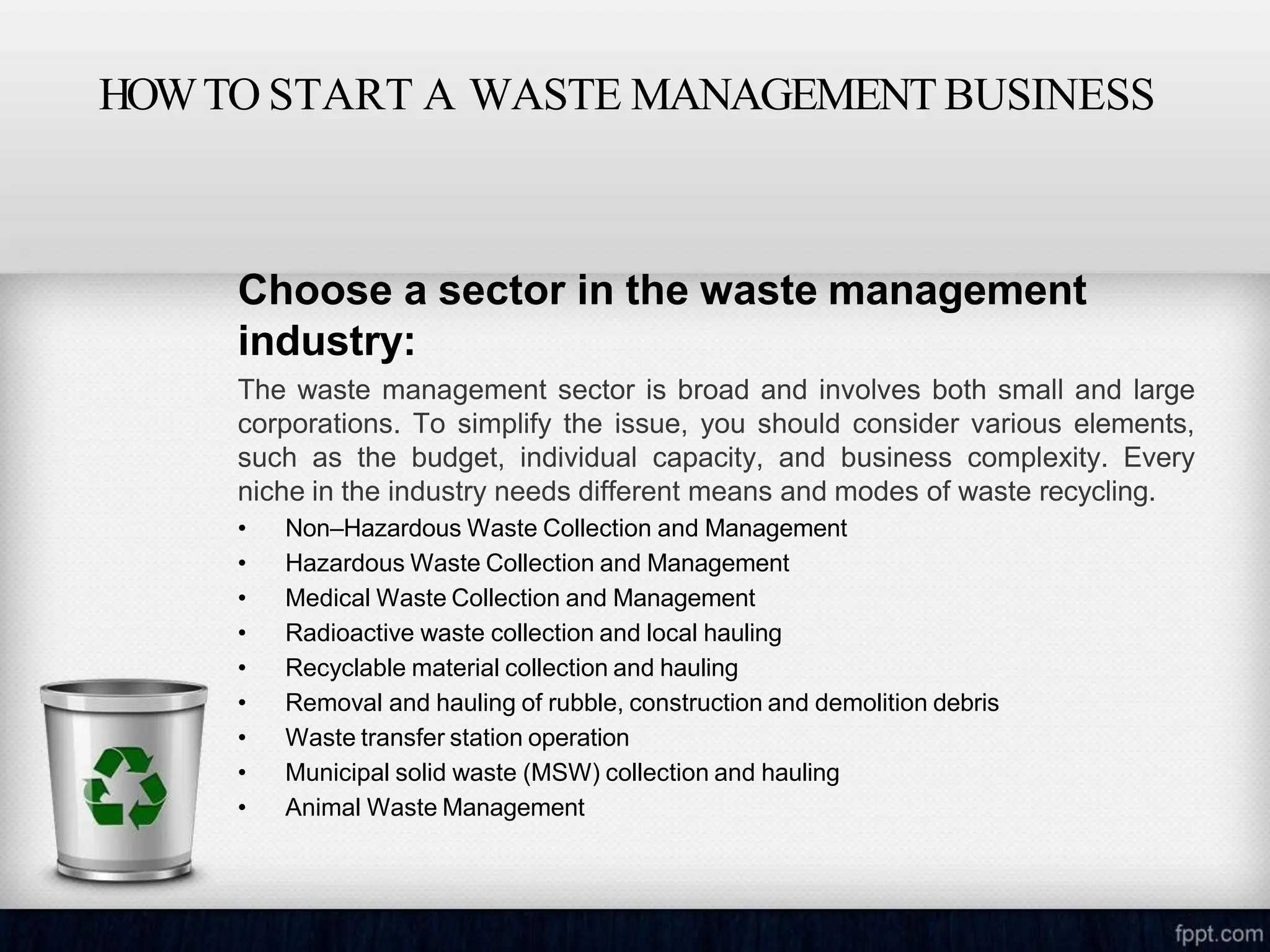 presentation on wastemanagement-20240421 RADHIKA.pptx | Indoor ...