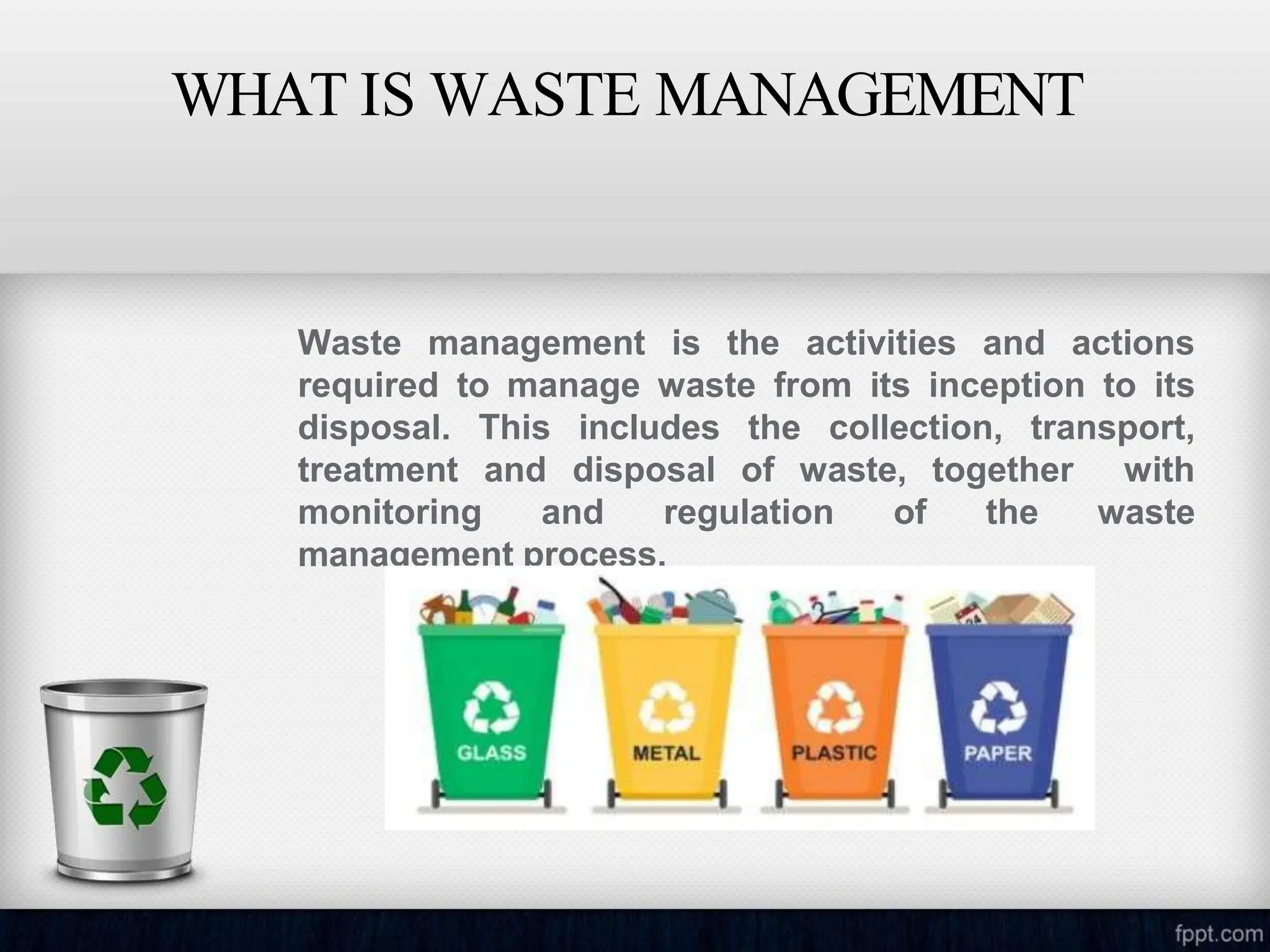 presentation on wastemanagement-20240421 RADHIKA.pptx | Indoor ...