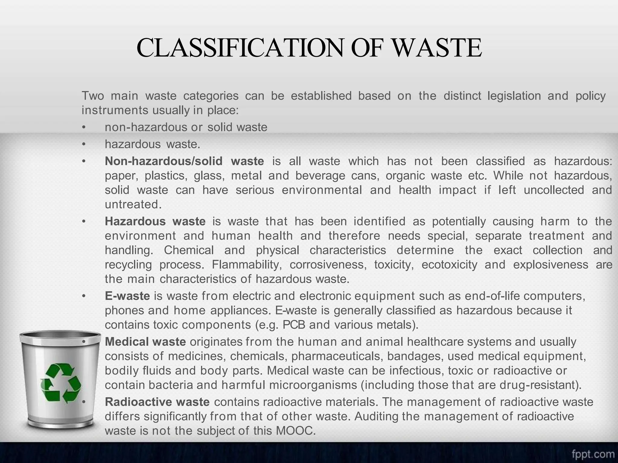presentation on wastemanagement-20240421 RADHIKA.pptx | Indoor ...