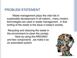 Waste management | PPTX