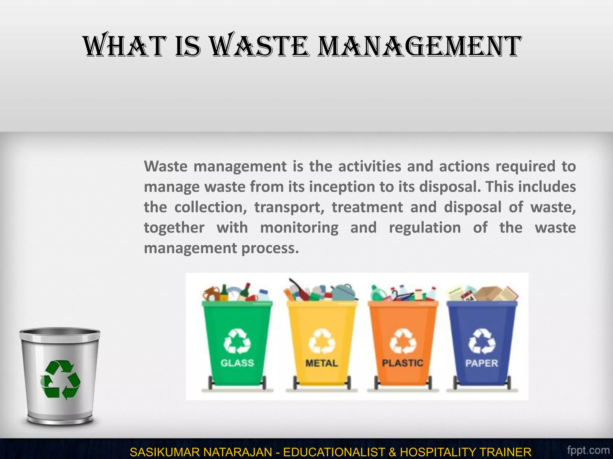 Waste Management | PDF