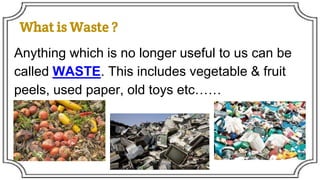 Waste Management | PPTX