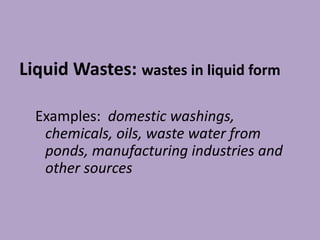 Waste management | PPT