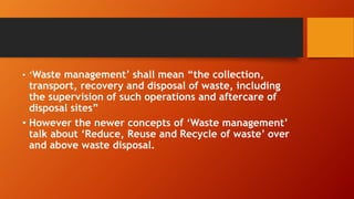 waste management.pptx