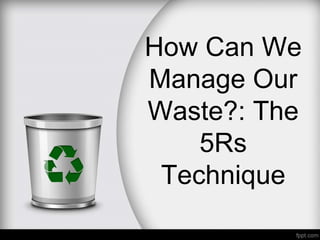 WASTE MANAGEMENT.ppt