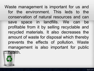 WASTE MANAGEMENT.ppt