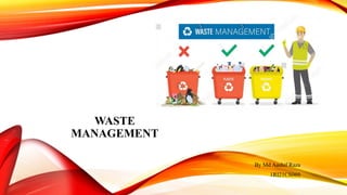 Waste management.pptx
