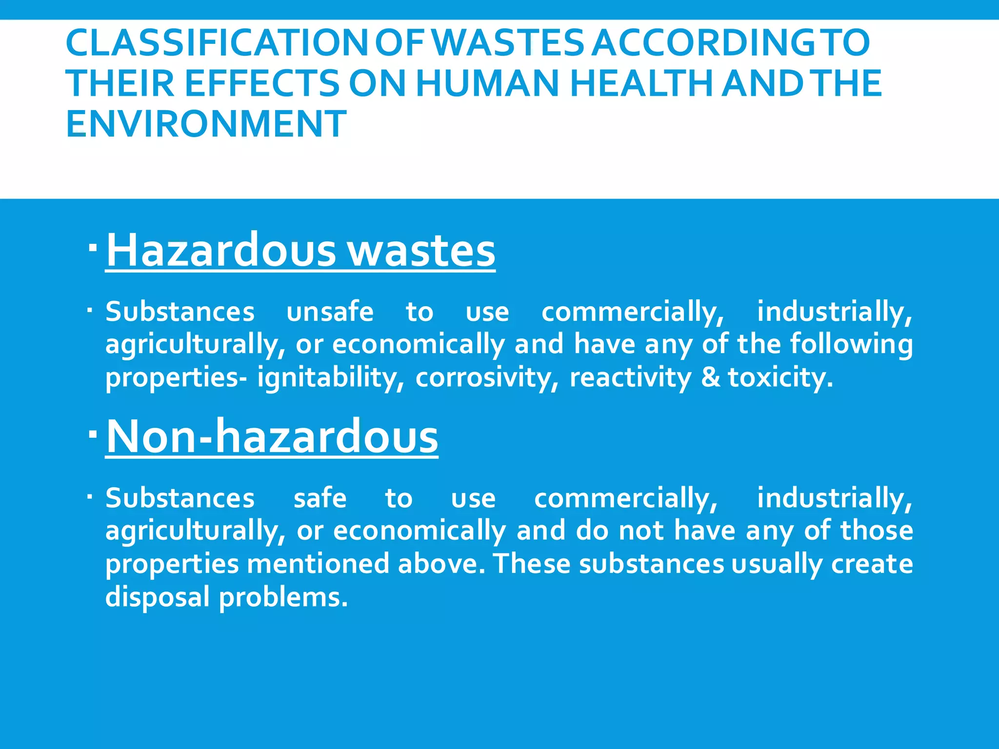 Waste Management | Hazardous Waste Management | PDF