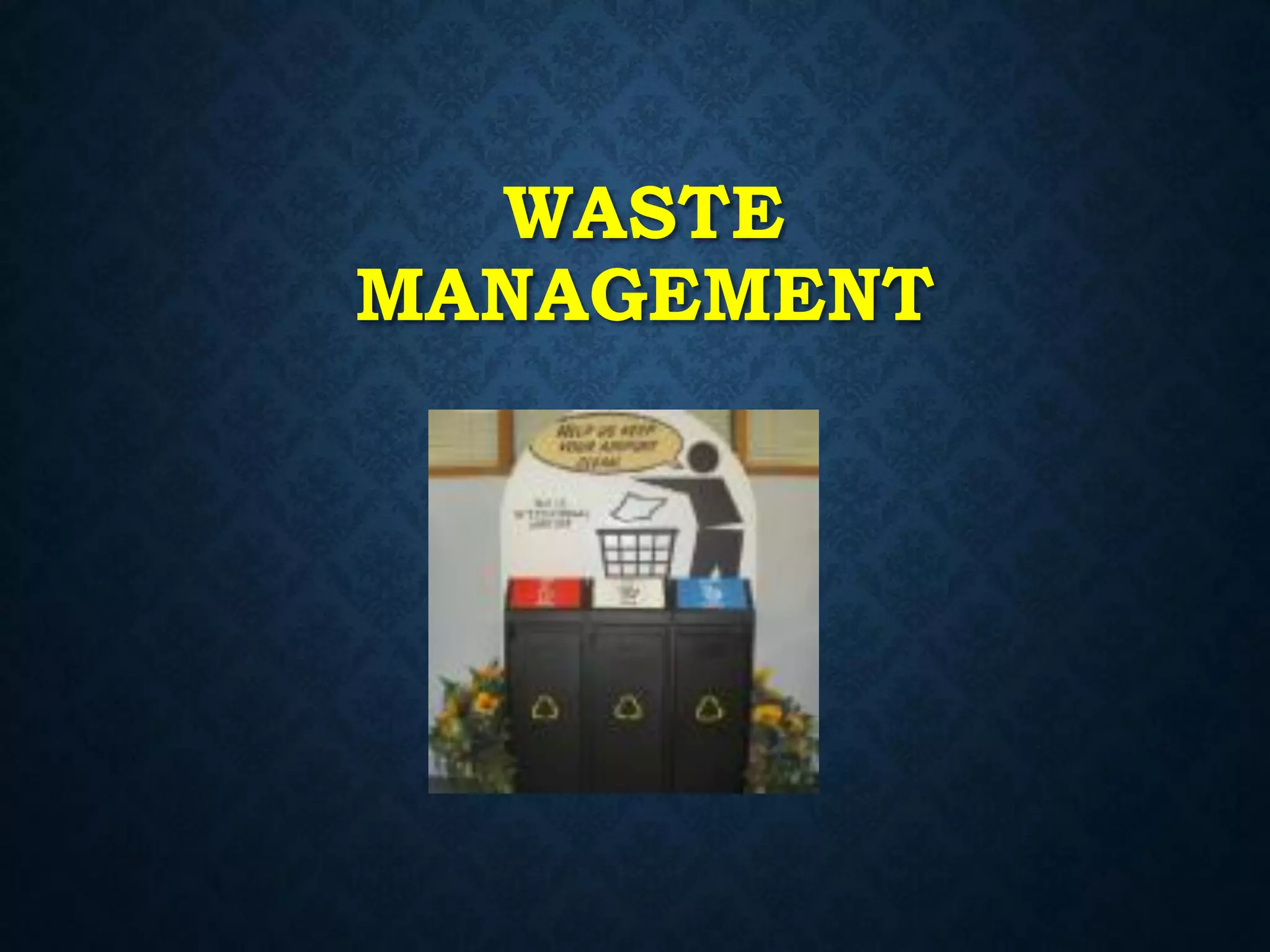 Waste Management | Hazardous Waste Management | Gaurav Singh Rajput | PDF