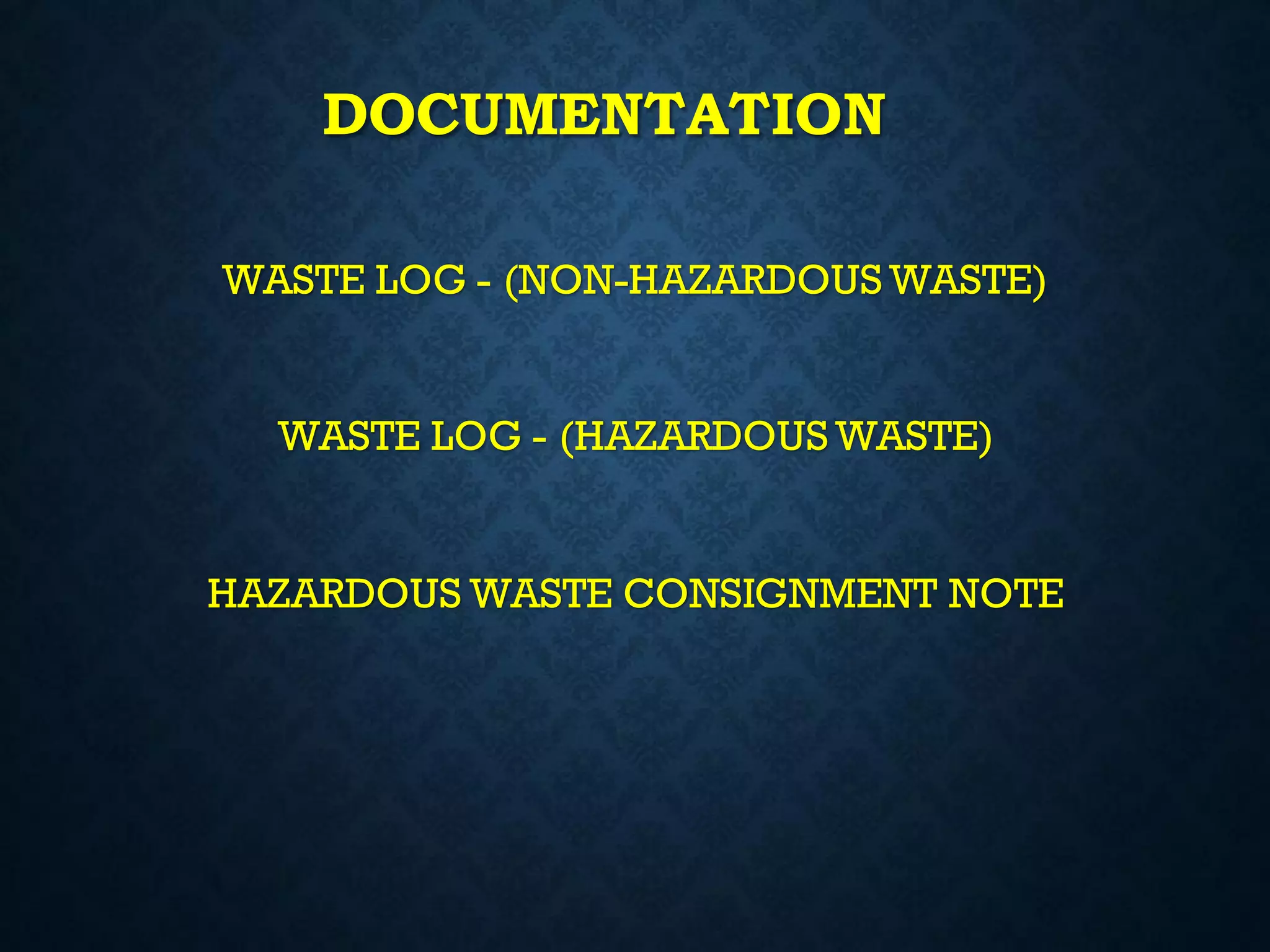 Waste Management | Hazardous Waste Management | Gaurav Singh Rajput | PDF