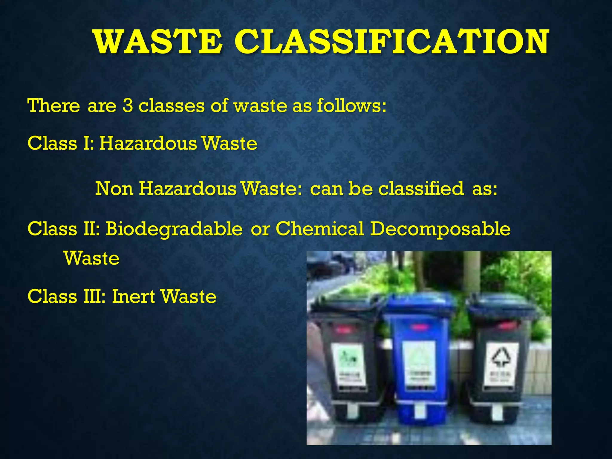Waste Management | Hazardous Waste Management | Gaurav Singh Rajput | PDF