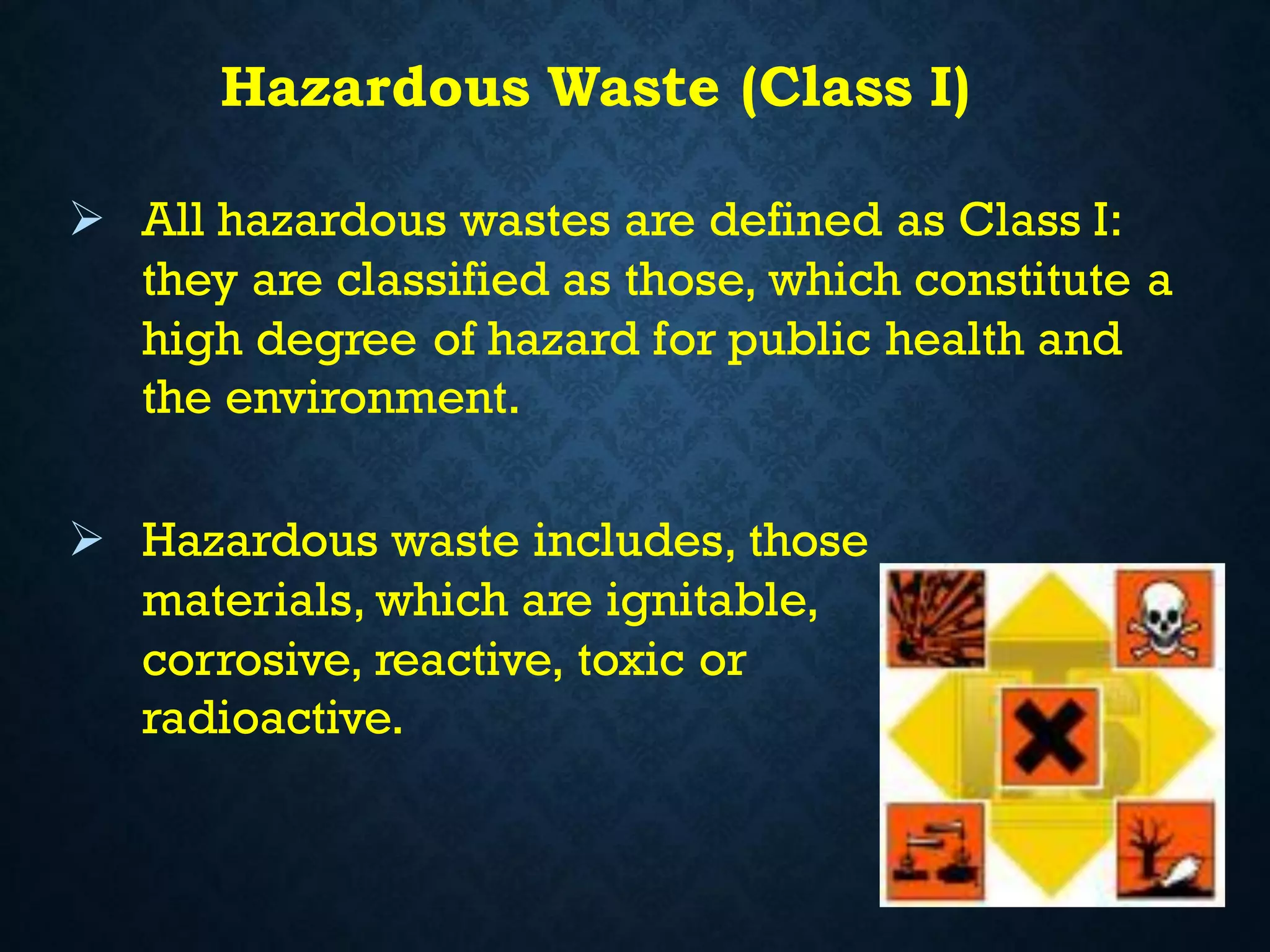 Waste Management | Hazardous Waste Management | Gaurav Singh Rajput | PDF
