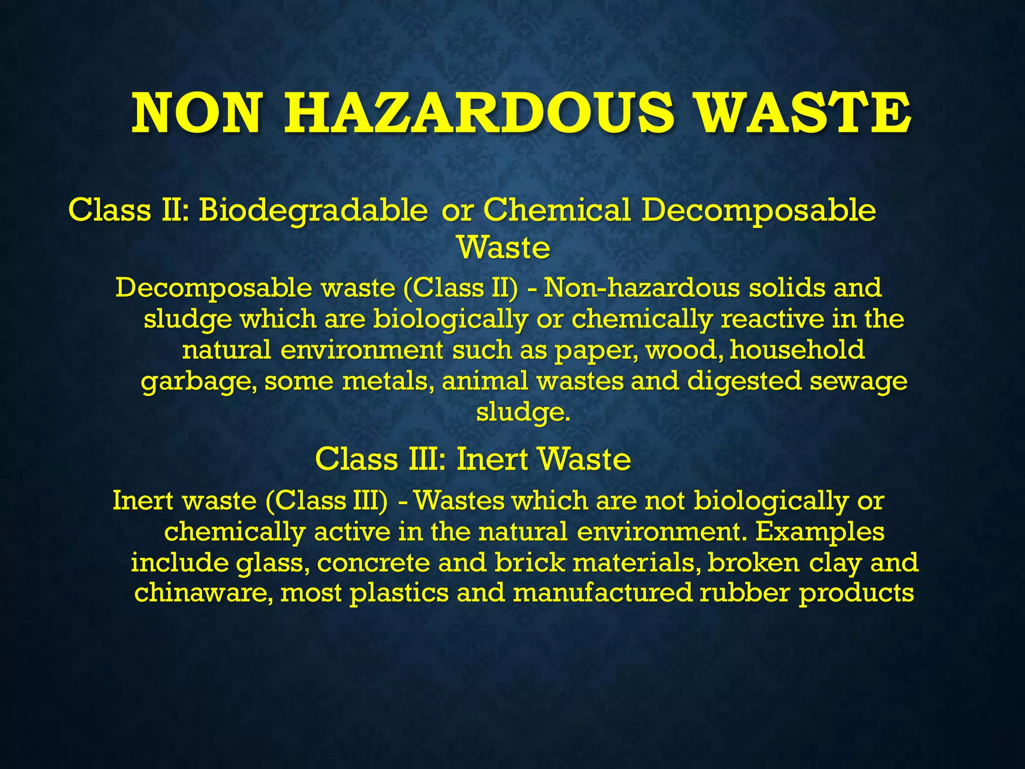 Waste Management | Hazardous Waste Management | Gaurav Singh Rajput | PDF