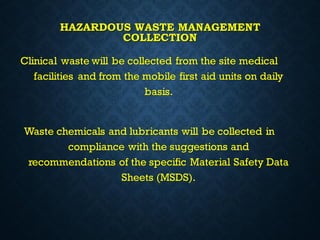 Waste Management | Hazardous Waste Management | Gaurav Singh Rajput | PDF