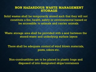 Waste Management | Hazardous Waste Management | Gaurav Singh Rajput | PDF