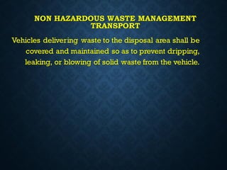 Waste Management | Hazardous Waste Management | Gaurav Singh Rajput | PDF