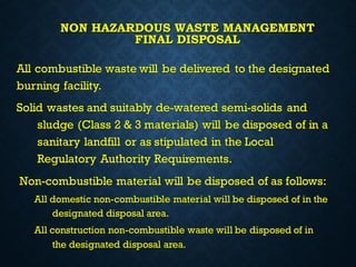 Waste Management | Hazardous Waste Management | Gaurav Singh Rajput | PDF