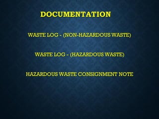 Waste Management | Hazardous Waste Management | Gaurav Singh Rajput | PDF