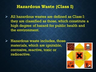 Waste Management | Hazardous Waste Management | Gaurav Singh Rajput | PDF