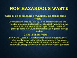 Waste Management | Hazardous Waste Management | Gaurav Singh Rajput | PDF