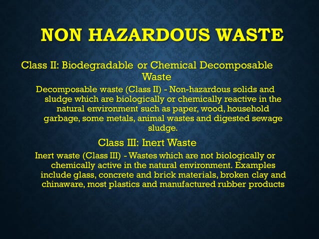 Waste Management | Hazardous Waste Management | Gaurav Singh Rajput | PDF | Chemistry | Science