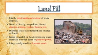 Waste Management | PPT