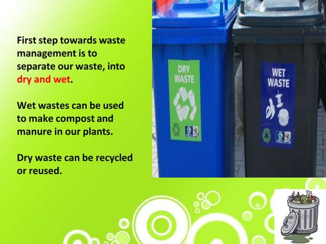 Waste Management HSE traning slide .pptx | Agriculture | Industries