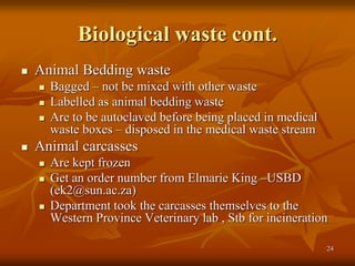 Waste_Management.ppt Types and classification | PPT