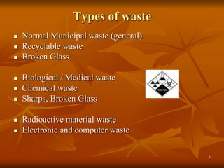 Waste_Management.ppt Types and classification | PPT