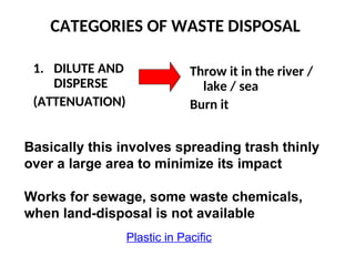 Waste Management types, methods and techniques | PPT