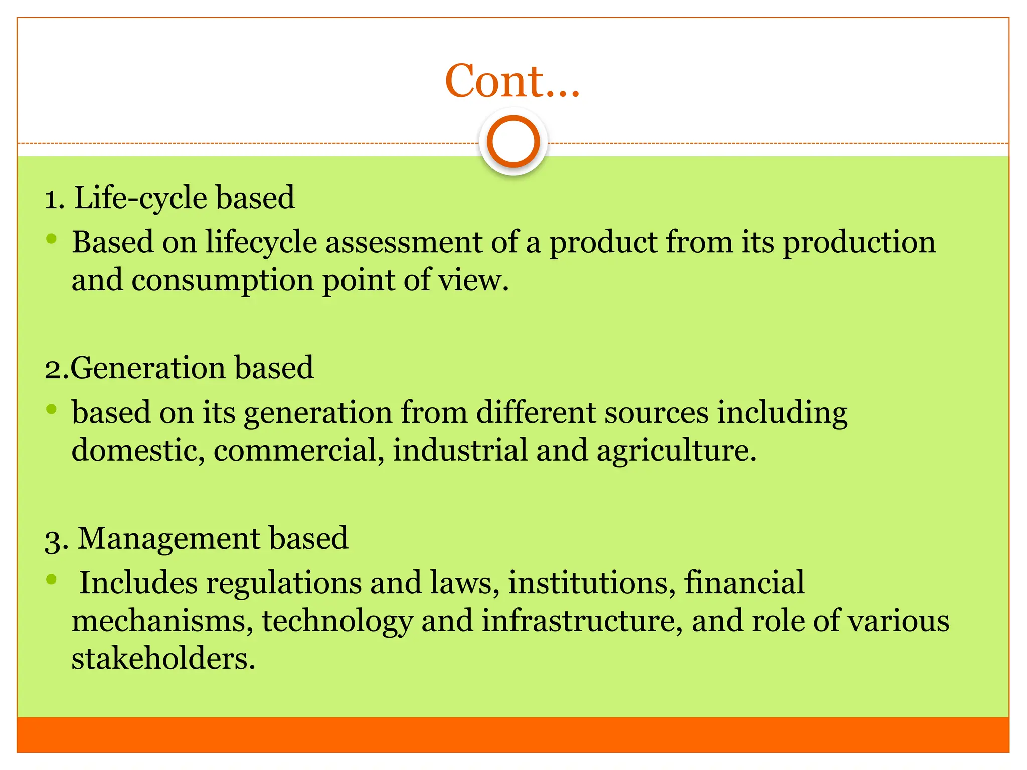 waste management: Definition of waste, types of wastes and their ...