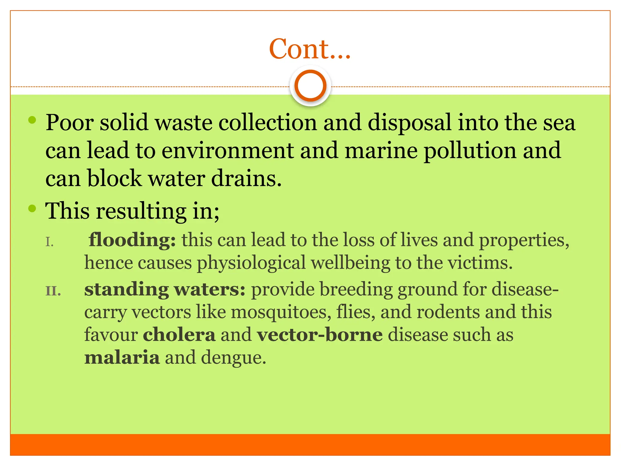 waste management: Definition of waste, types of wastes and their ...