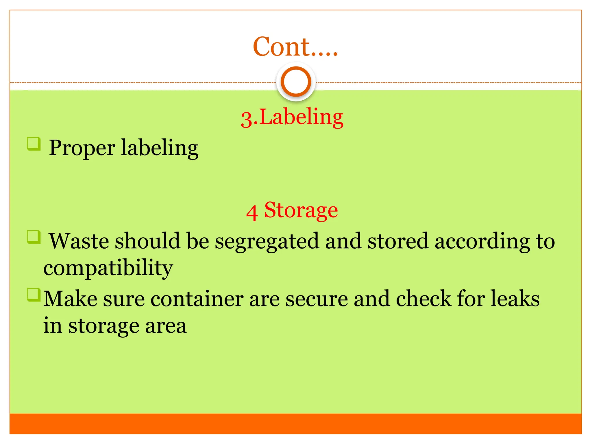 waste management: Definition of waste, types of wastes and their ...