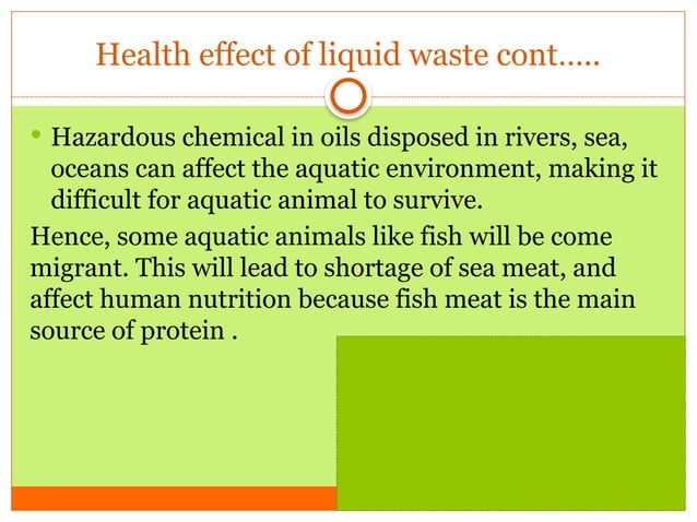 waste management: Definition of waste, types of wastes and their ...